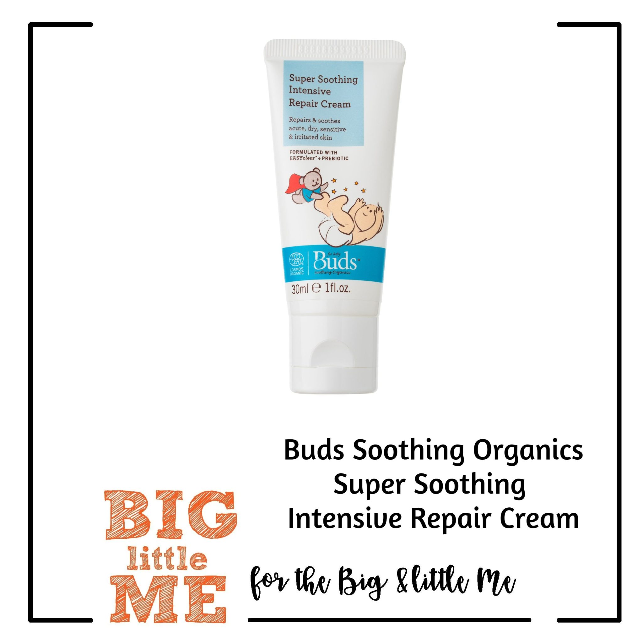 Buds Moisturising Cream for Severe Eczema, Steroid Free